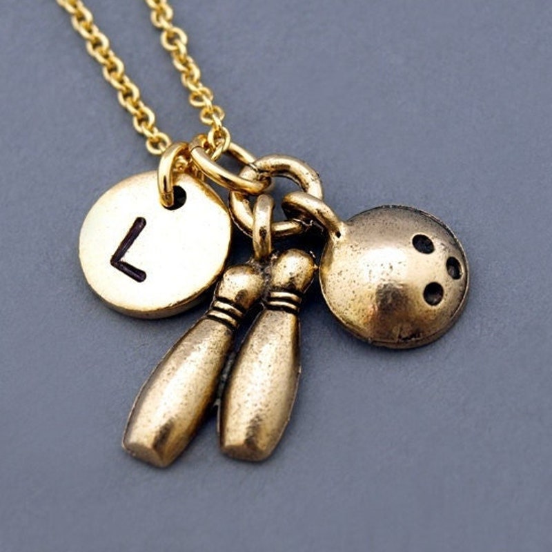 Bowling Necklace - Etsy