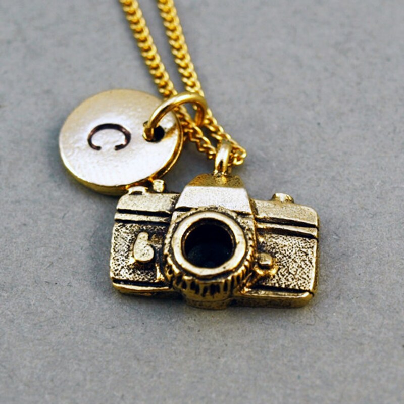 Camera Necklace - Etsy