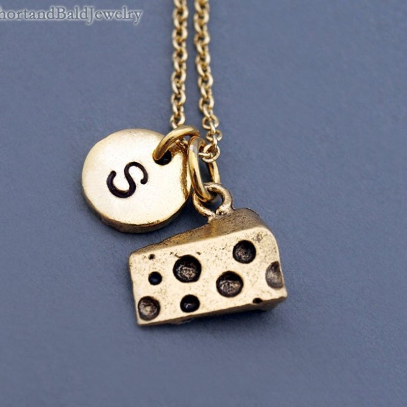 Cheese Necklace - Etsy