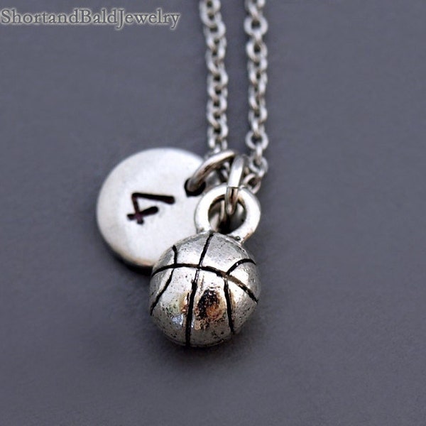 Basketball Necklace - Etsy