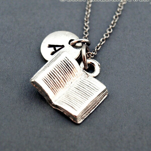 Open Book Charms - Etsy