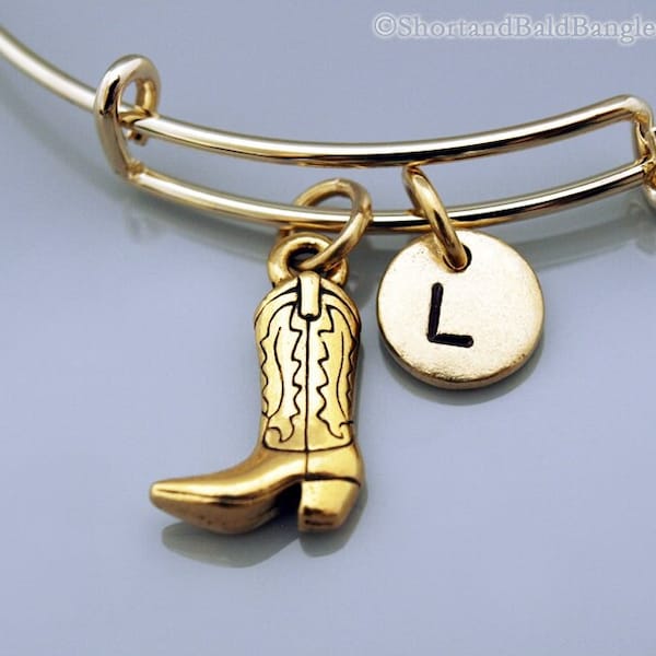 Boot Bracelet - Etsy