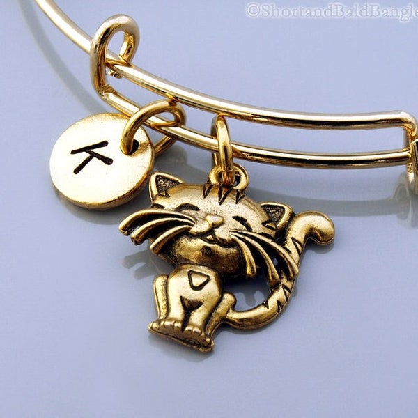 Cat Bangles - Etsy