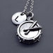 Drums Necklace, Silver Drum Charm, Drum Stick Necklace, Music, Drummer ...