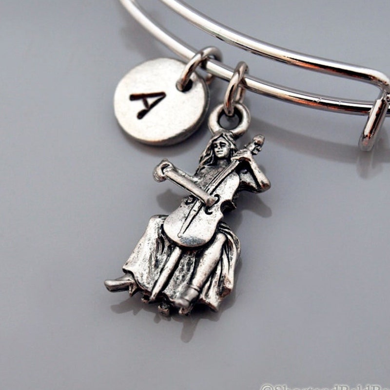 Cello Bracelet - Etsy