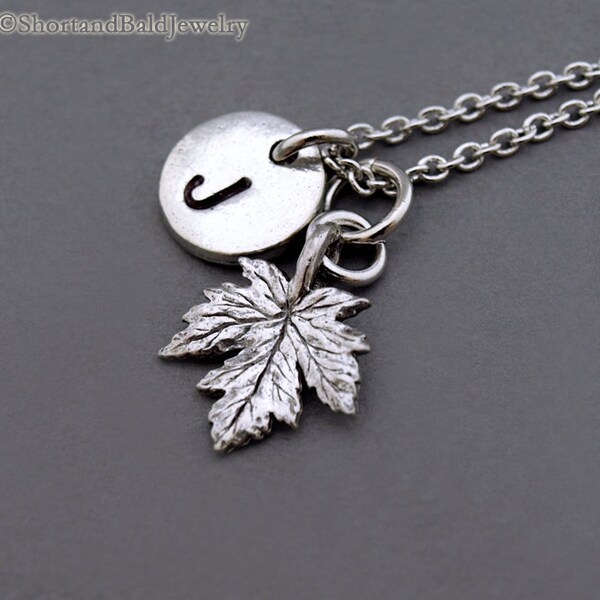 Silver Maple Leaf - Etsy