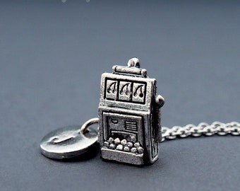 Slot Machine Charm - Etsy