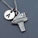 Torch Charm Necklace, Olympics Torch, Olympic Flame, Flame, Carry a ...