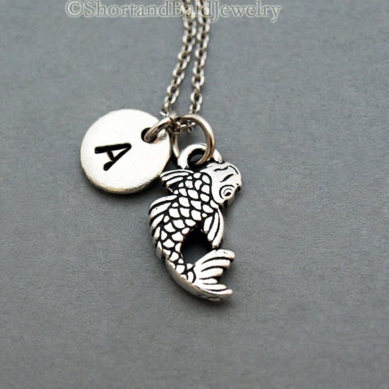 Fish Necklace - Etsy