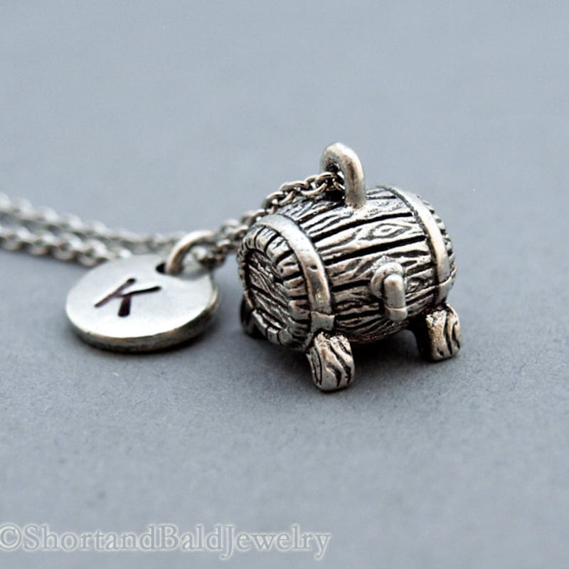 Wine Barrel Pendant - Etsy