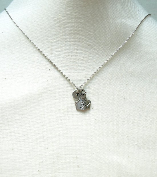 Best Chef Apron Necklace Chef's Apron Apron Necklace | Etsy