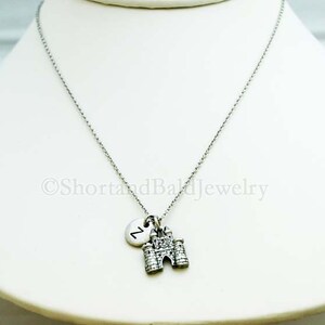 Castle Necklace, Fairy Tale Castle, Medieval Castle, Antique Silver ...