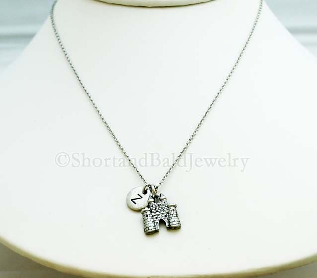 Castle Necklace Fairy Tale Castle Medieval Castle Antique | Etsy