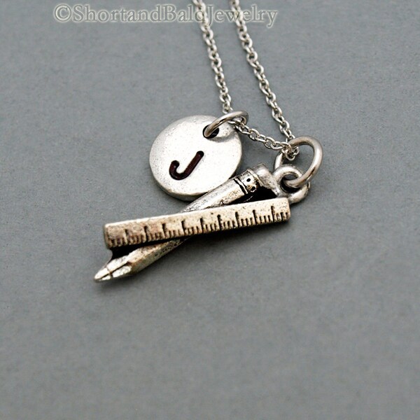 Ruler Necklace - Etsy