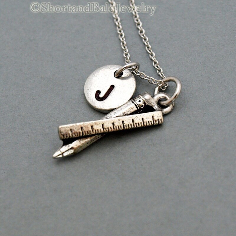 Ruler Necklace - Etsy