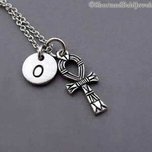 ANKH Necklace, Ankh Charm, Ankh Key of Life Charm, Egyptian Gods ...
