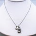 Slot Machine Charm Necklace, Silver Slot Machine, Poker Machine, the ...