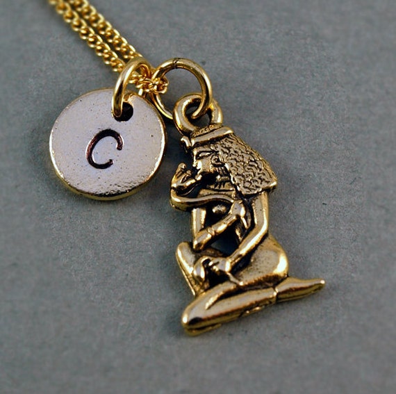 Cleopatra Necklace Queen of Egypt Gold Cleopatra Necklace | Etsy