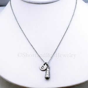 Salt Charm Necklace, Salt Bottle Charm Necklace, Salt Shaker Necklace ...