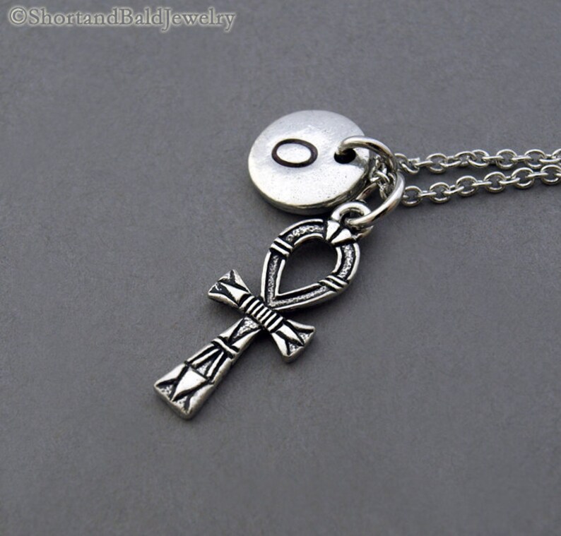 ANKH Necklace Ankh Charm Ankh Key of Life Charm Egyptian - Etsy