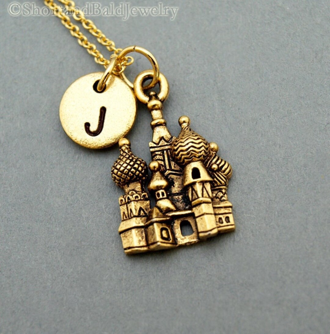 St Petersburg Church Necklace, Saint Basil's Cathedral, Cathedral Red ...