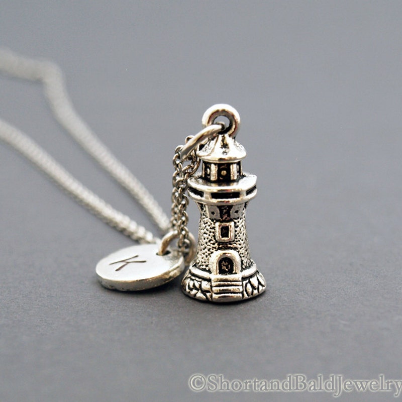 Lighthouse Charm - Etsy