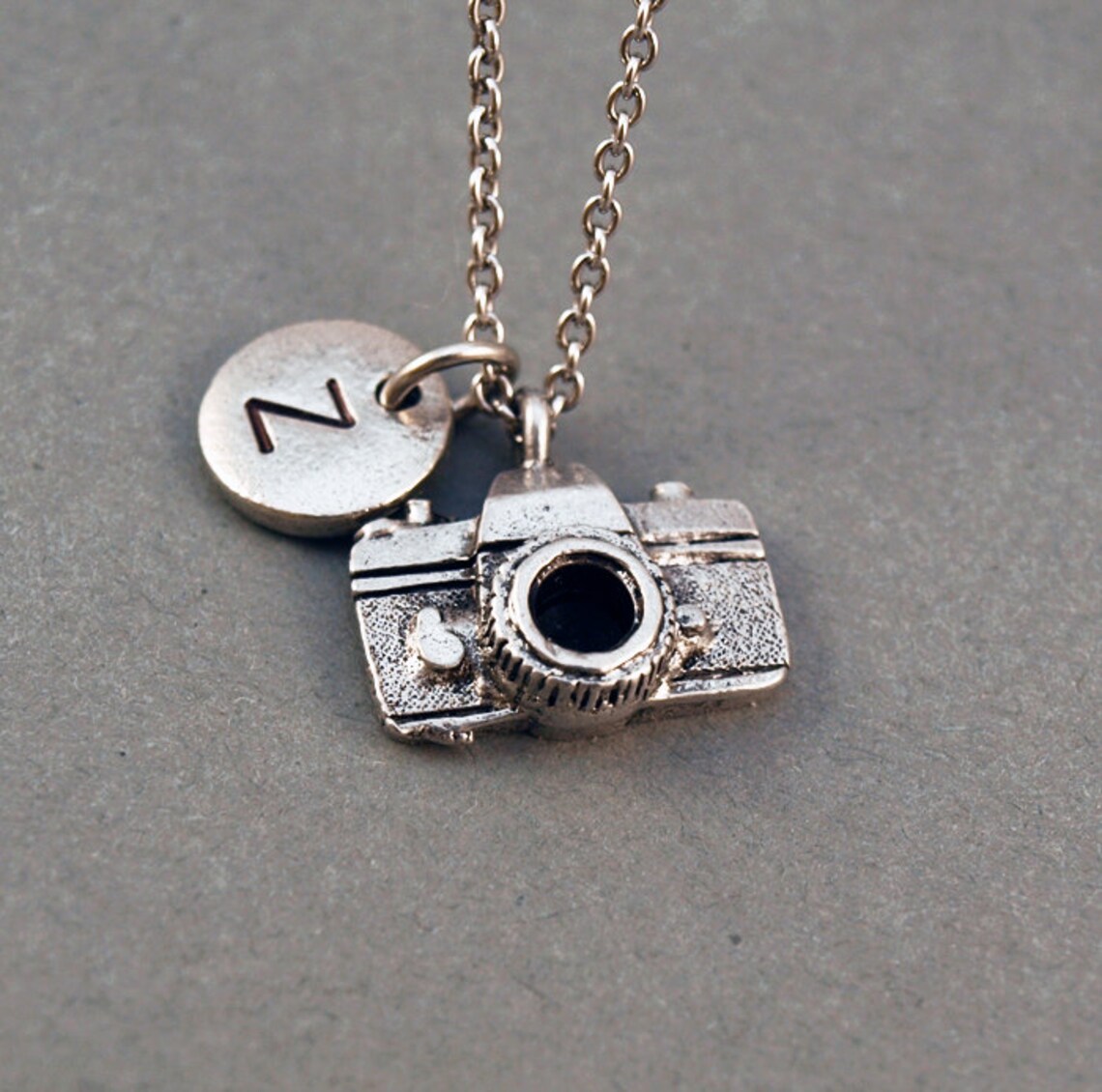 Camera Necklace, Camera Charm Jewelry, Gold Camera Charm, Picture ...