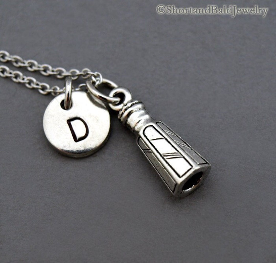 Salt Charm Necklace, Salt Bottle Charm Necklace, Salt Shaker Necklace ...
