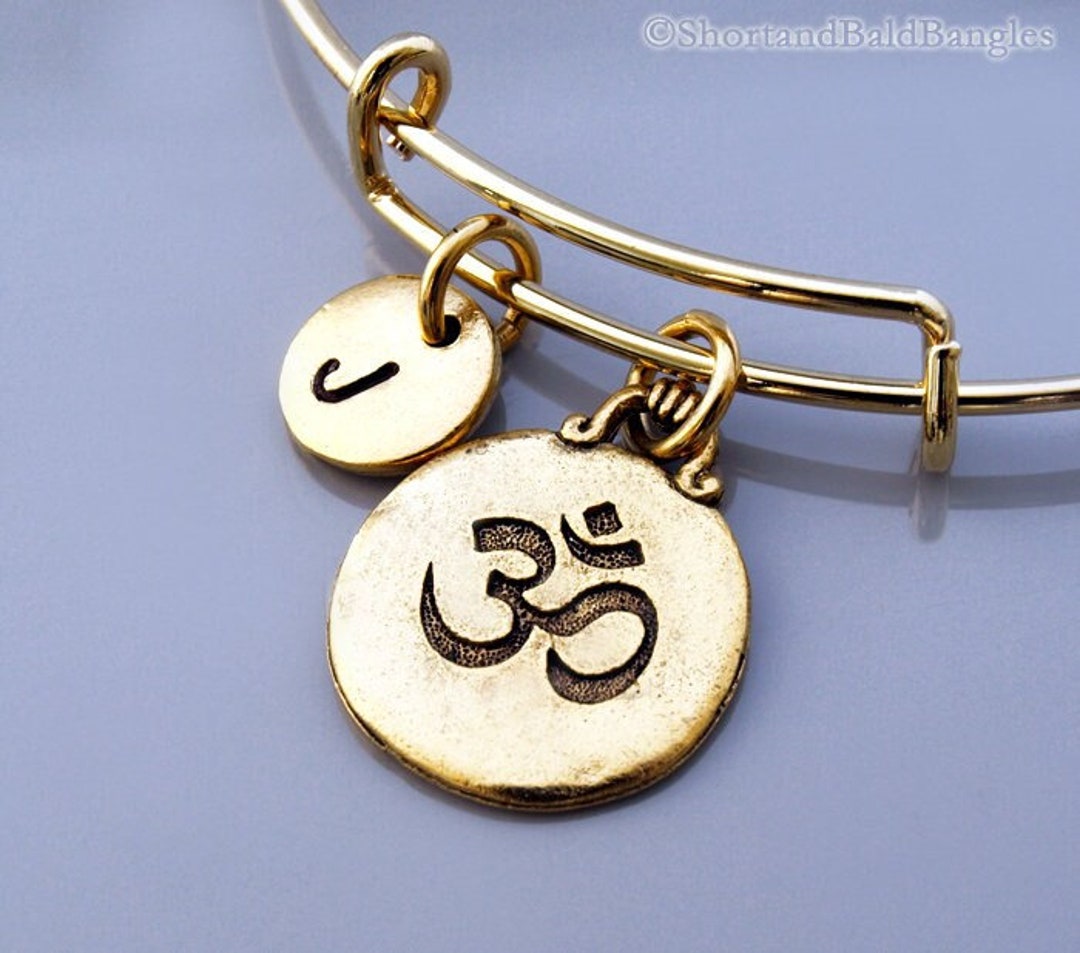OHM Symbol, Ohm Buddhist, Ohm Yoga, Ohm Lucky Charm, Gold OHM, OM ...
