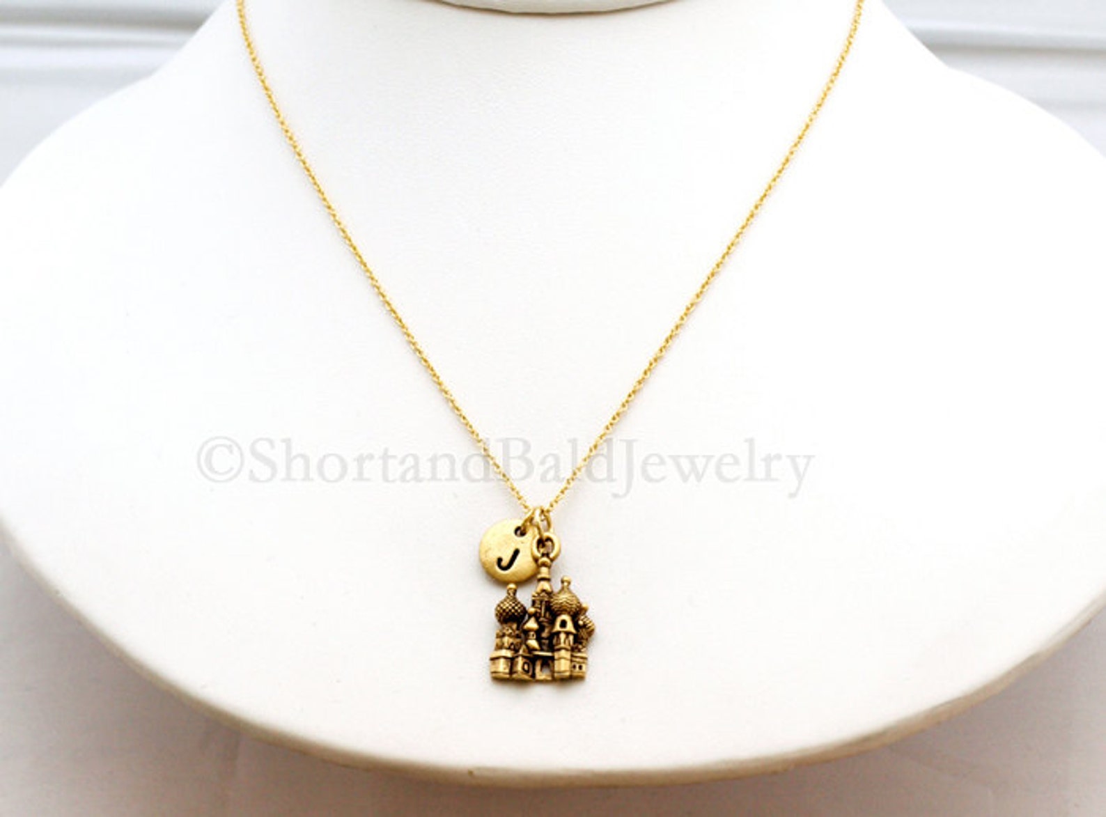 St Petersburg Church Necklace Saint Basil's Cathedral - Etsy