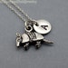 Armadillo Necklace Armadillo Charm Ant Eater Aardvark - Etsy