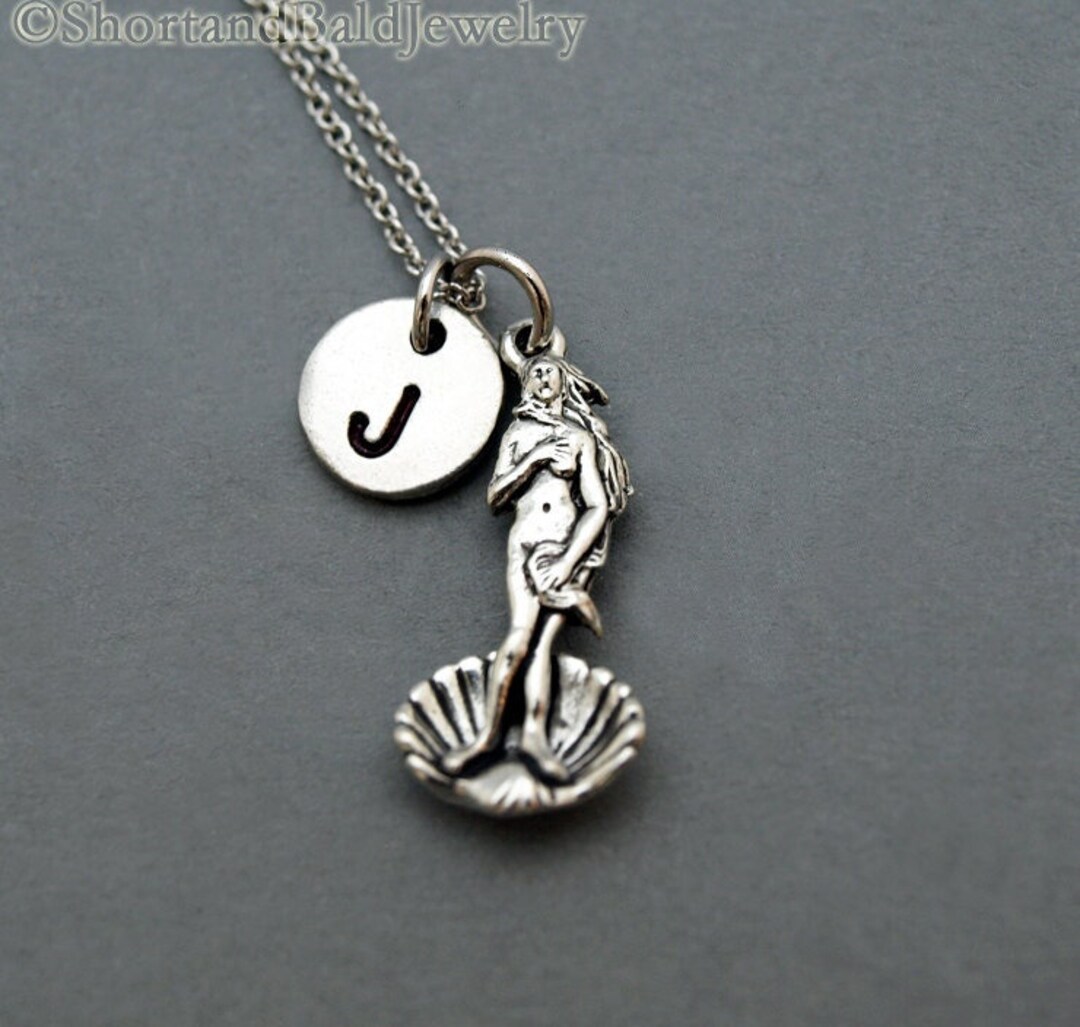 The Birth of Venus Necklace, Venus on the Half Shell, Botticelli ...