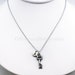 Angel Key Devil Key Necklace Antique Key Charms Two Best - Etsy