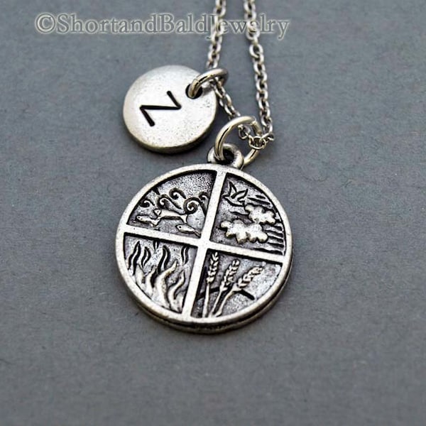 Wind Charm Necklace - Etsy