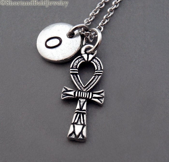 ANKH Necklace Ankh charm Ankh key of life Charm Egyptian | Etsy