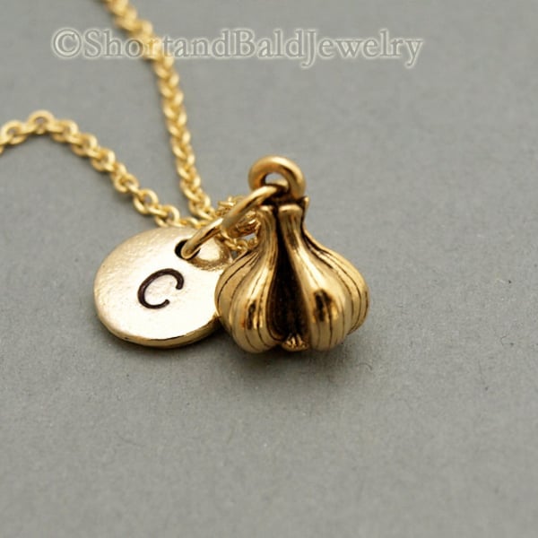 Garlic Necklace - Etsy