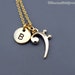 Bass Clef Necklace, Gold Bass Clef Charm Necklace, Base Clef, Music ...