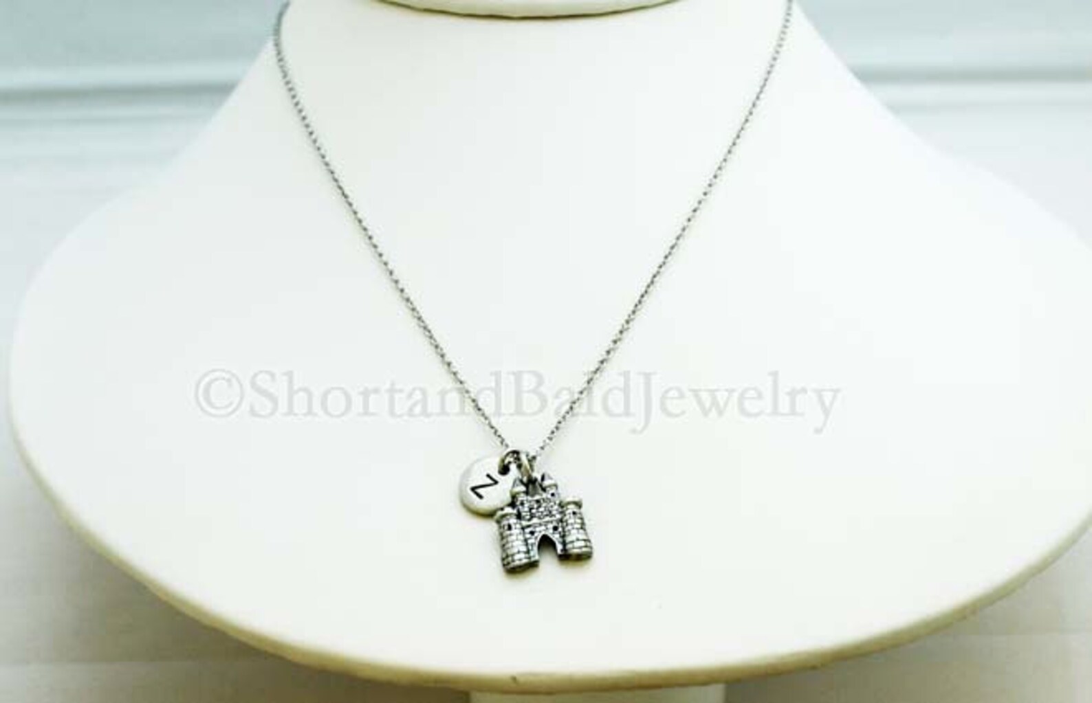 Castle Necklace Fairy Tale Castle Medieval Castle Antique | Etsy