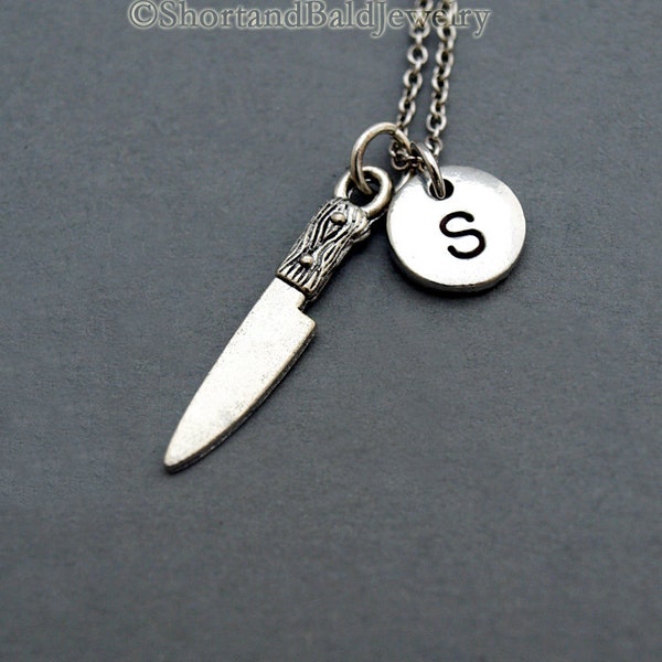 Knife Necklace - Etsy