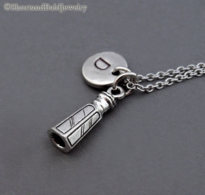 Salt Charm Necklace, Salt Bottle Charm Necklace, Salt Shaker Necklace ...