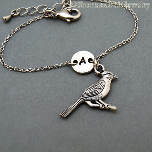 Cardinal Charm - Etsy