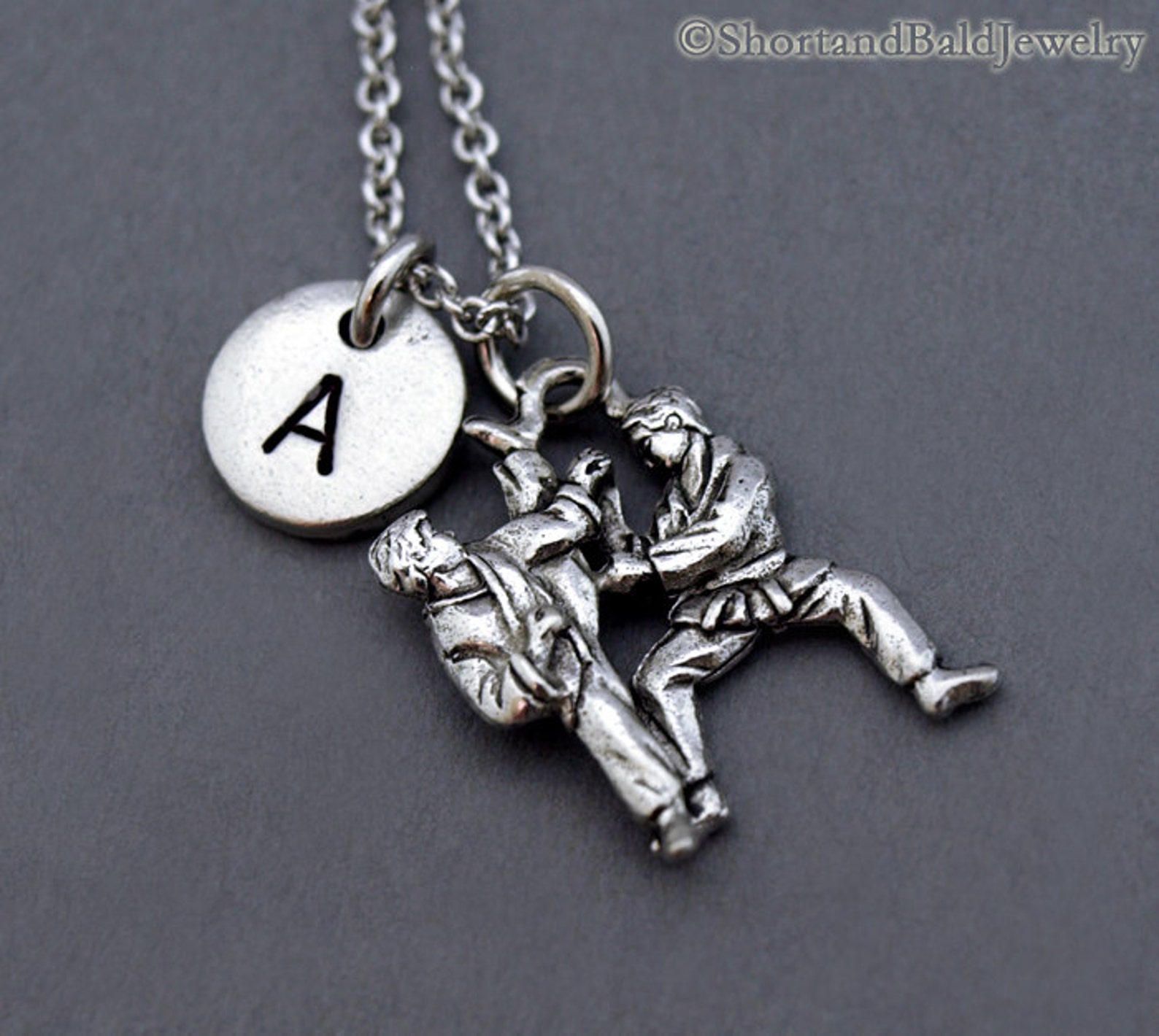 Karate Necklace, Karate Fighters, Black Belt, Karate Charm, Karate ...