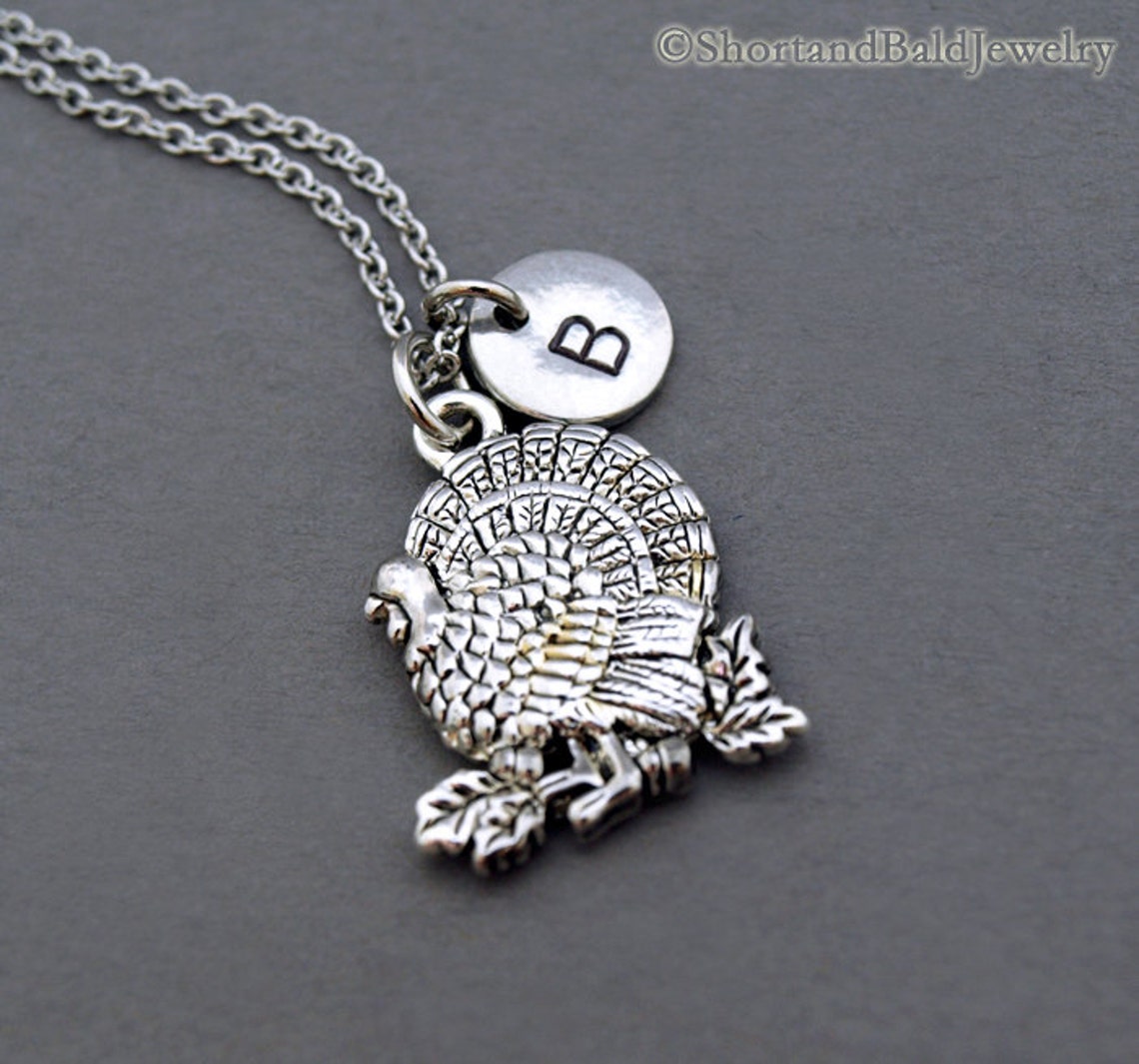Turkey Necklace Turkey Bird Thanksgiving Turkey Turkey - Etsy