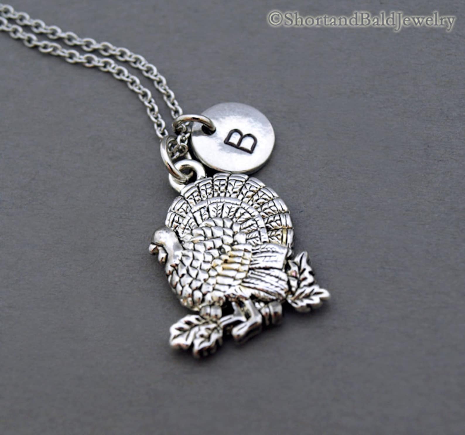 Turkey Necklace Turkey Bird Thanksgiving Turkey Turkey - Etsy