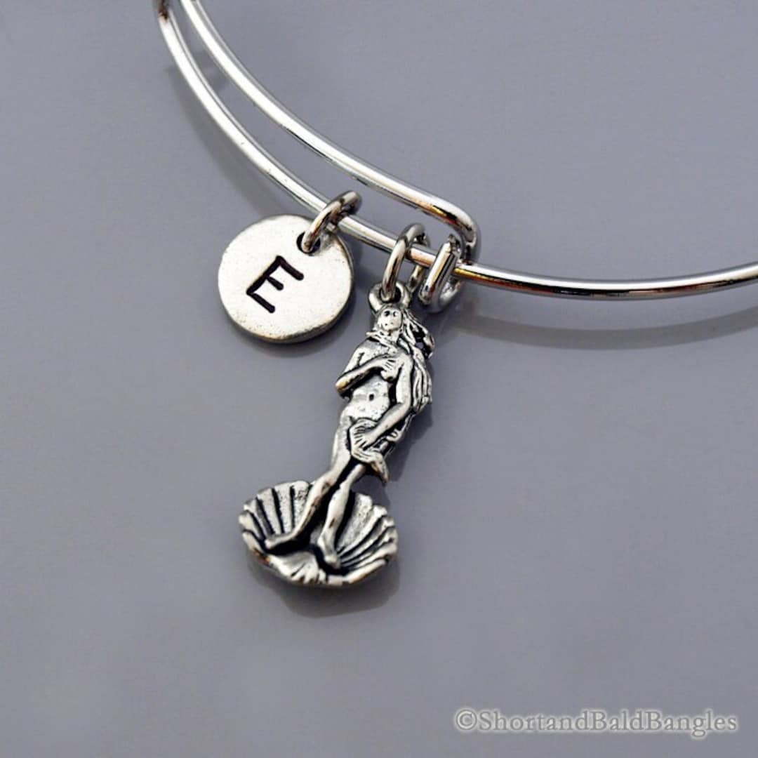 The Birth of Venus, Venus on the Half Shell, Venus Charm Bracelet ...