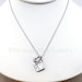 Bingo Charm Necklace, Bingo Card, Good Luck Charm, Initial Necklace ...