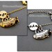 Submarine Charm Bracelet, Antique Silver, Initial Bracelet, Friendship ...