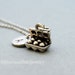 Egg Carton Necklace, Egg Charm, Egg Cases, Initial Necklace, Initial ...