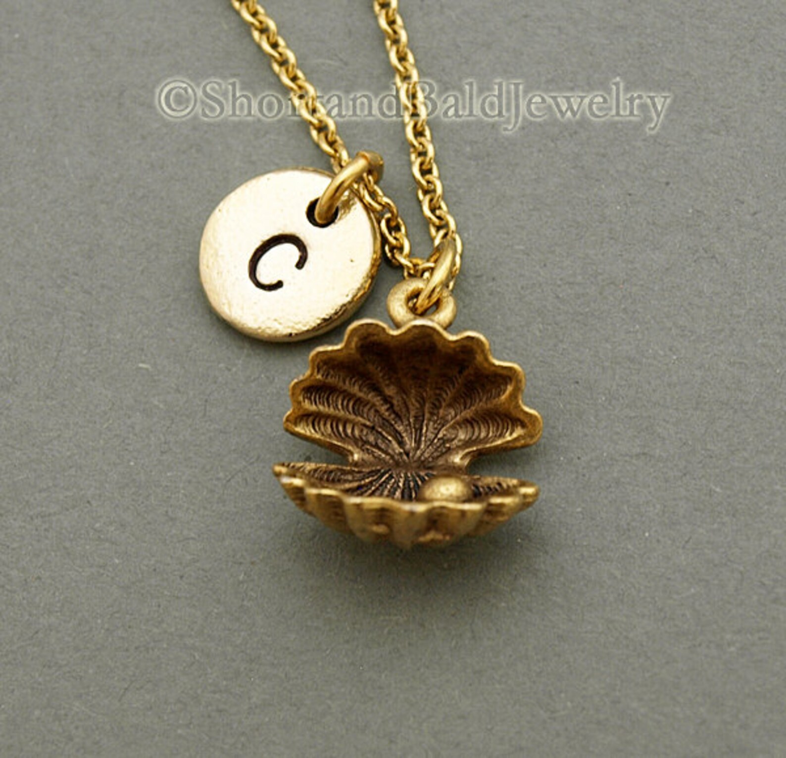 Oyster With Pearl Necklace Clam Shell Oyster Shell World is - Etsy