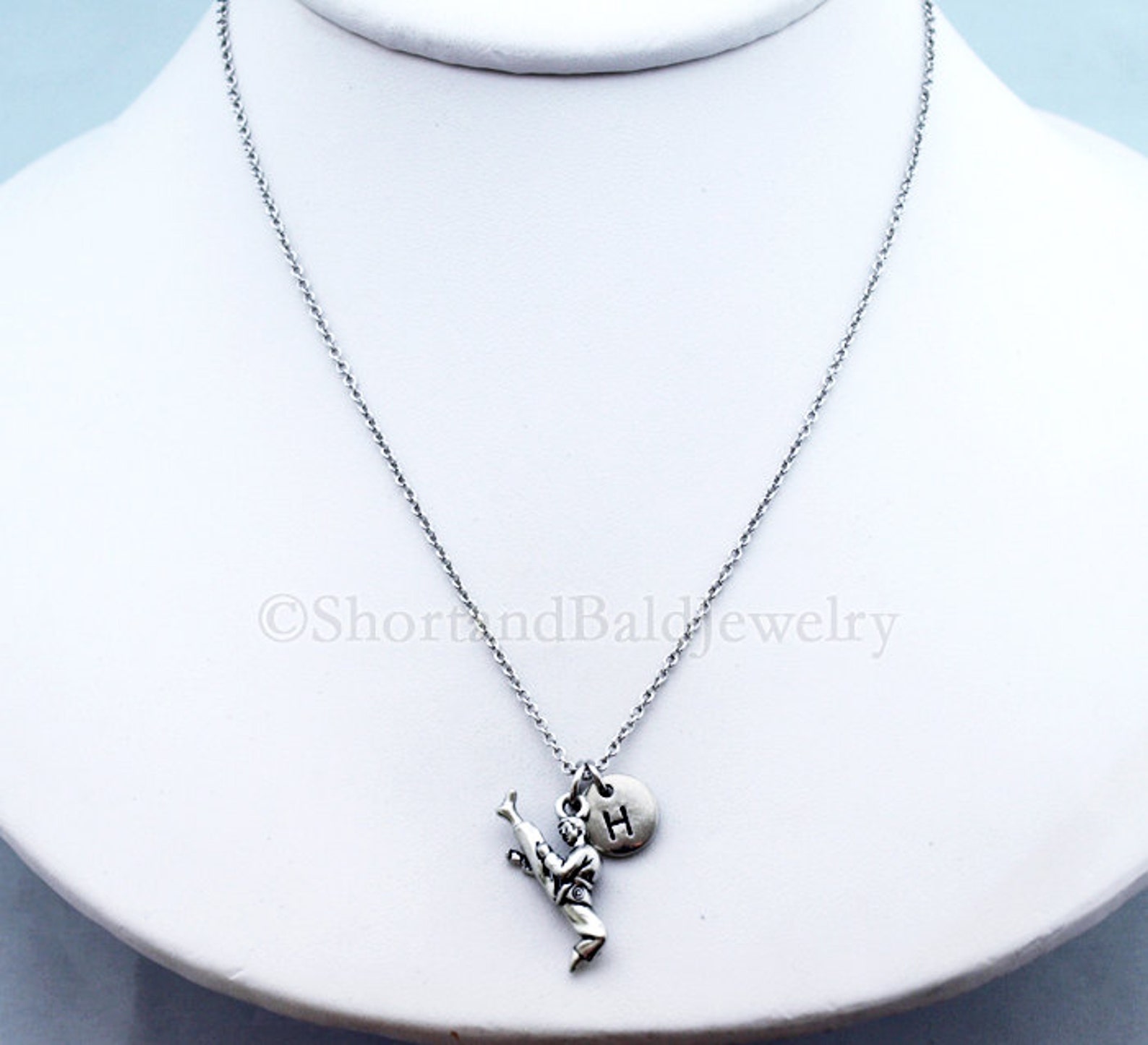 Karate Necklace Karate Fighters Black Belt Karate Charm - Etsy